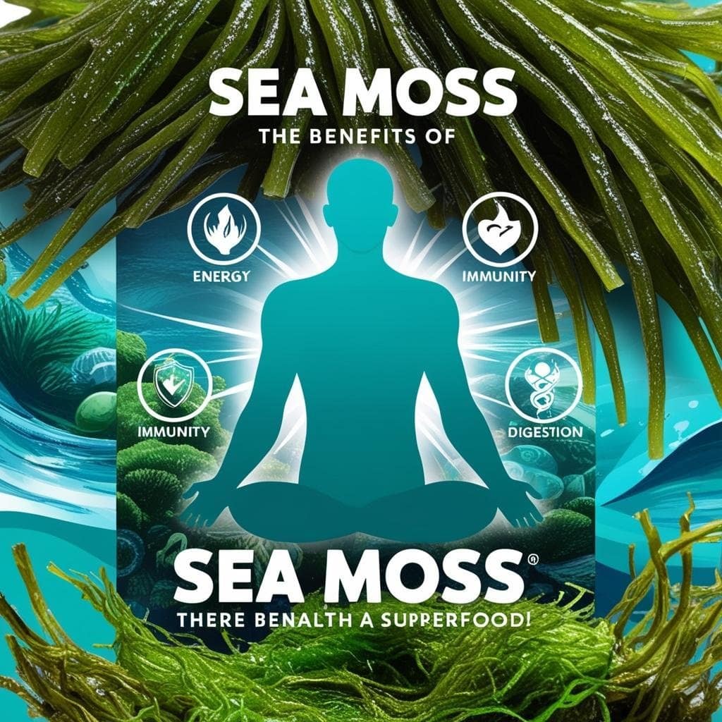 What Does Sea Moss Do for Your Body | Sea Moss Life
