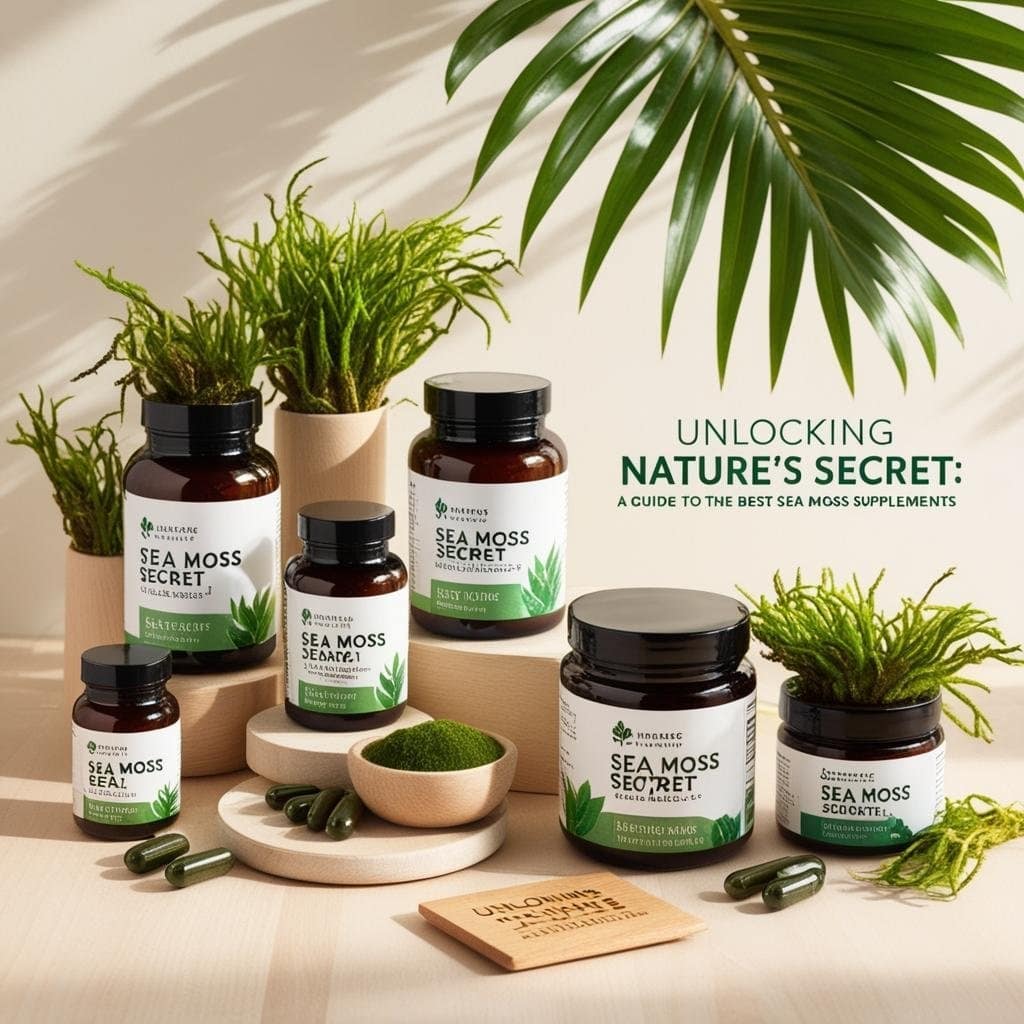 A Guide to the Best Sea Moss Supplements | Sea Moss Life